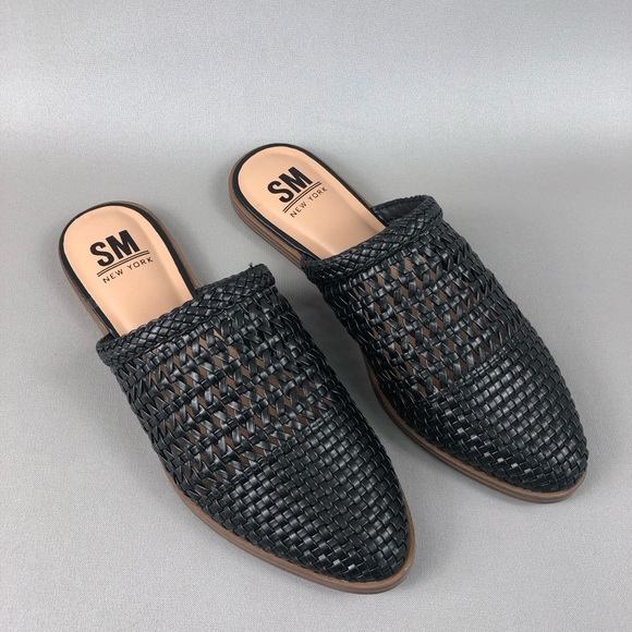 SM New York | Shoes | Sm New York Reanne Womens Black Sandals | Poshmark